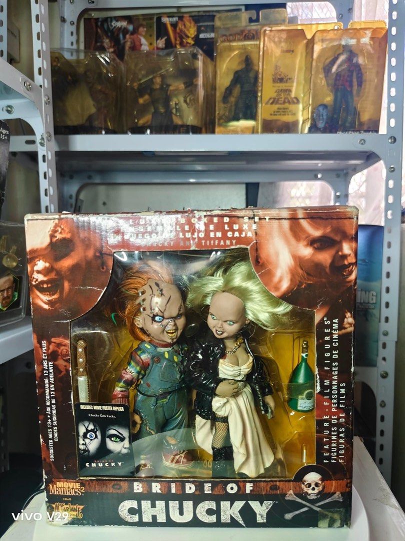 Movie Maniacs Bride of Chucky Box Set, Hobbies & Toys, Toys & Games on ...