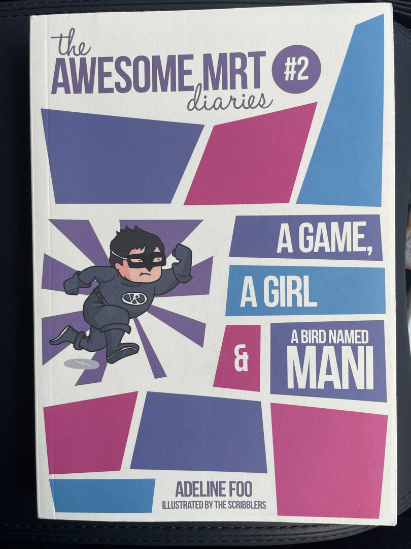 MRT Diaries, Hobbies & Toys, Books & Magazines, Comics & Manga on Carousell