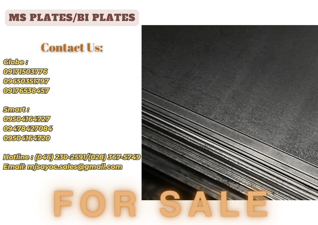 MS PLATE/BI SHEET, Commercial & Industrial, Construction & Building ...