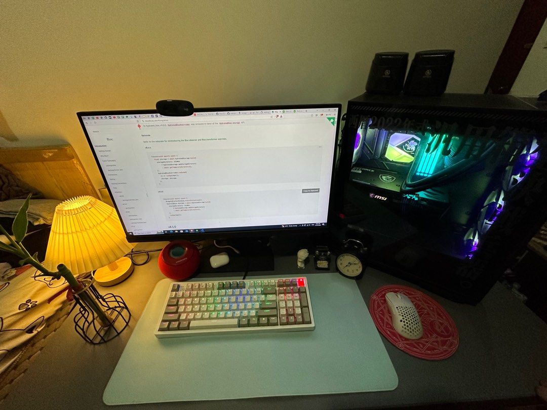 MSI Evangelion PC Build inspired by Xtian C (High-End), Computers ...