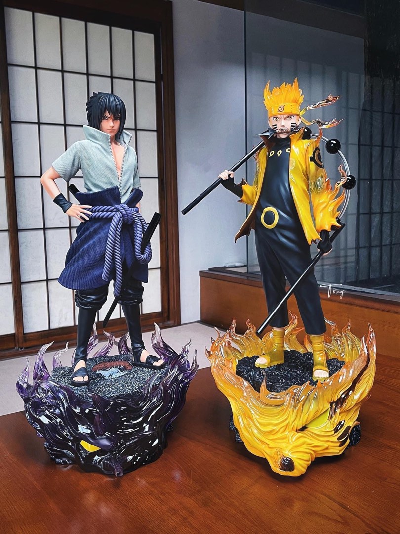 Naruto Gk | CW Naruto & Sasuke 1/4, Hobbies & Toys, Toys & Games on ...