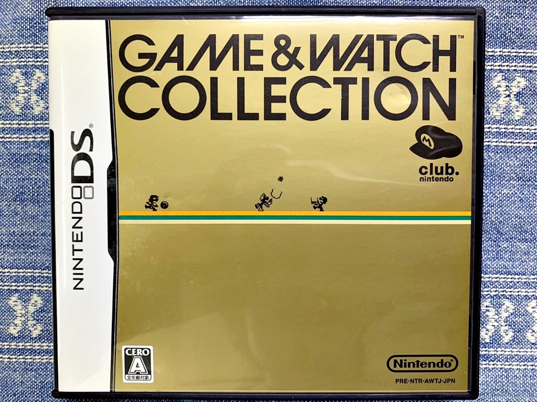 NDS DS 任天堂俱樂部 GAME & WATCH COLLECTION 任天堂 合輯 3DS 2DS 主機適用 K5, 電玩遊戲相關, 電玩、電腦遊戲軟體, Nintendo 任天堂在旋轉拍賣