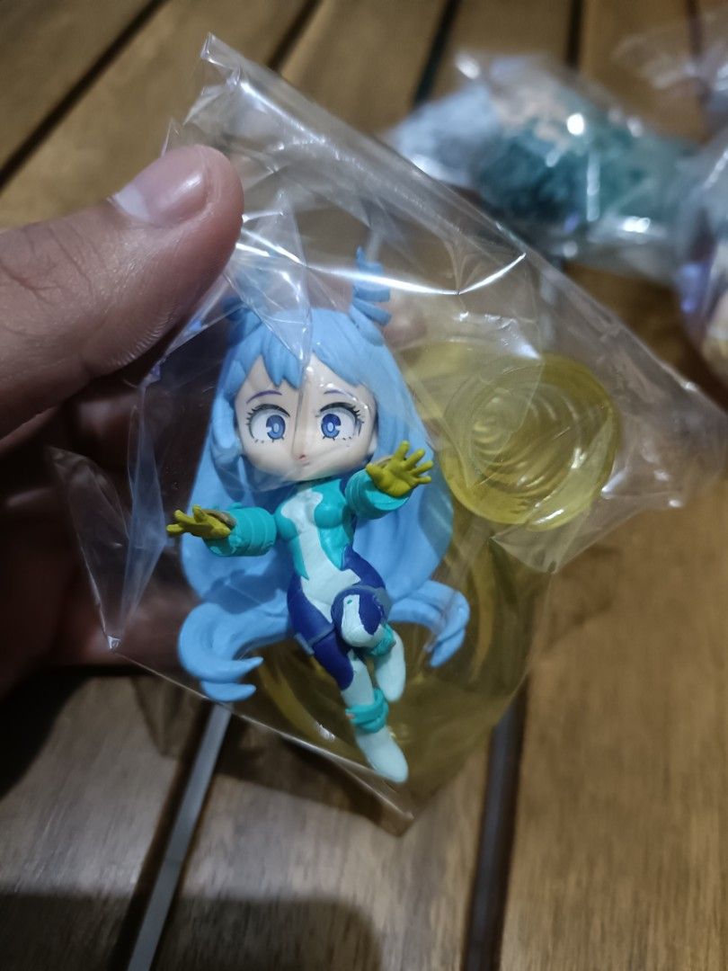 Nejire Hado Big 3 My Hero Academia Mha Desktop Heroes Loose As Is With Issue Broken Peg Hobbies