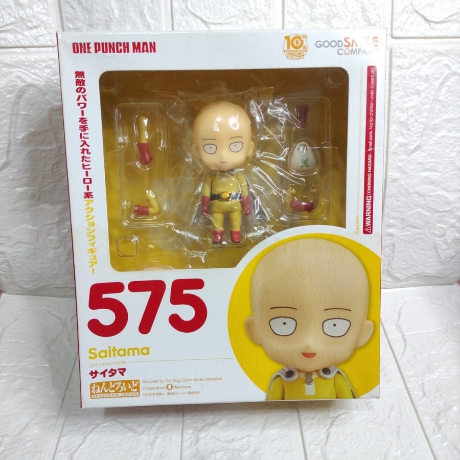 Nendoroid One Punch Man Saitama Action Figure by Good Smile Company ...