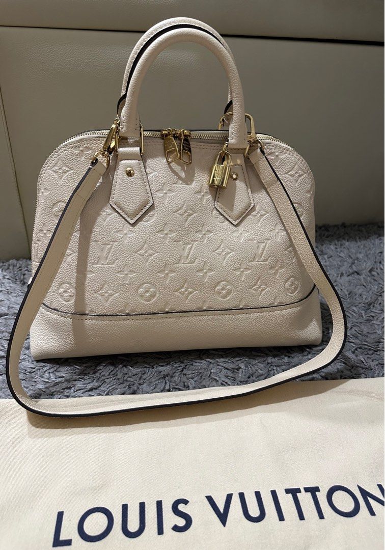 LV Neo Alma PM-Monogram Empreinte, Luxury, Bags & Wallets on Carousell