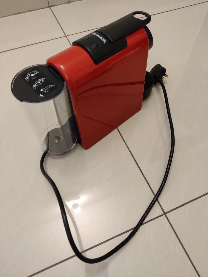 Nespresso Essenza Mini, TV & Home Appliances, Kitchen Appliances ...
