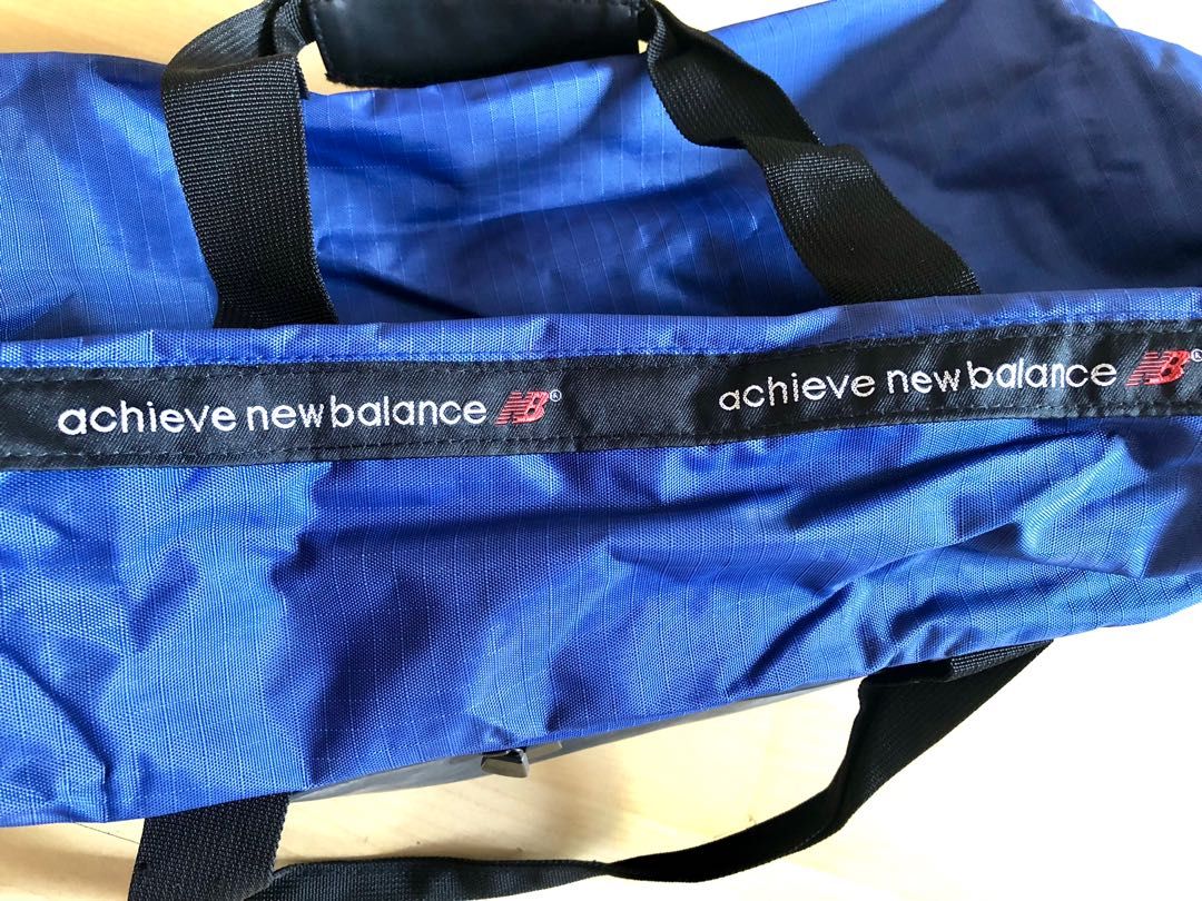 New Balance Tall Sports Bag with Shoes Compartment, Men's Fashion, Bags ...