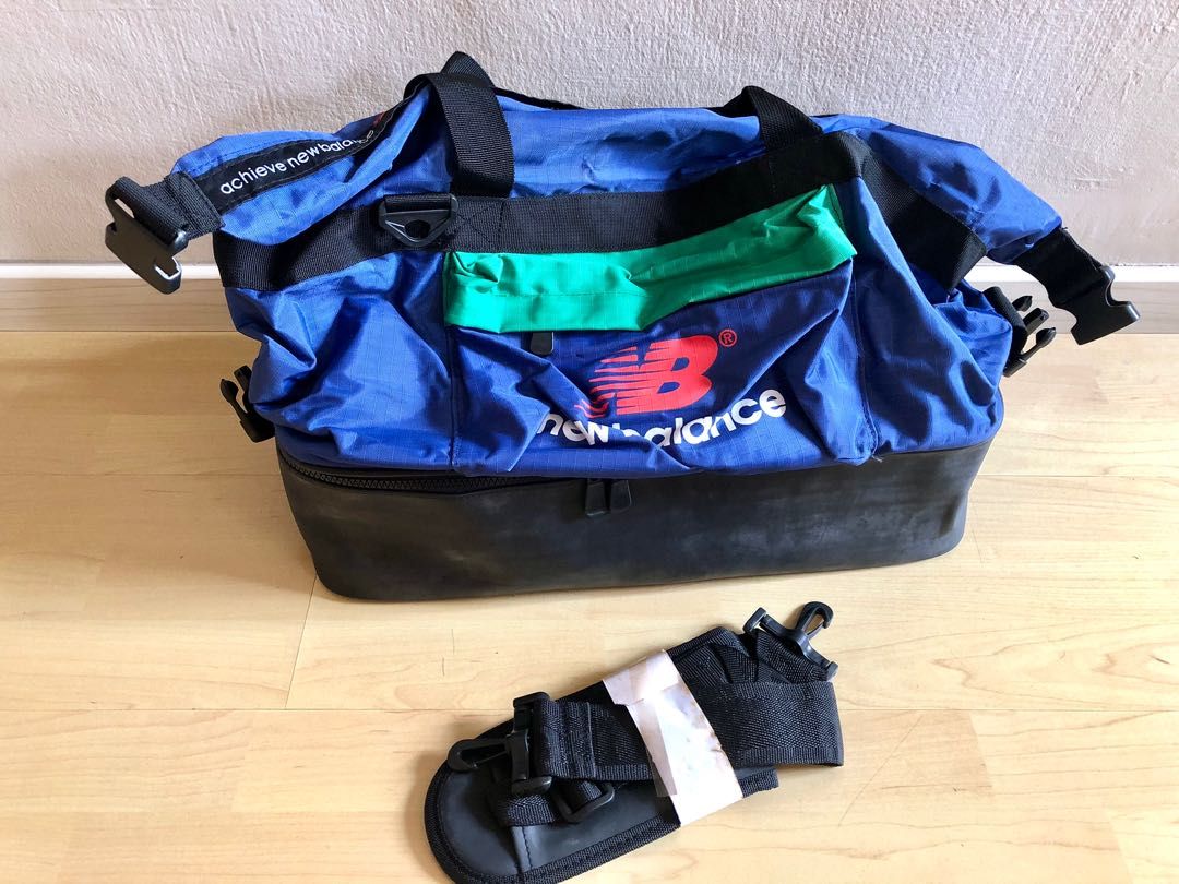 New Balance Tall Sports Bag with Shoes Compartment, Men's Fashion, Bags ...