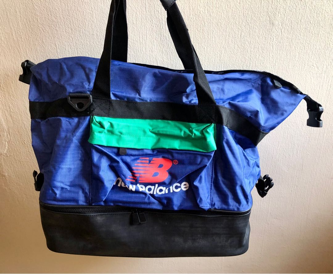 New Balance Tall Sports Bag with Shoes Compartment, Men's Fashion, Bags ...