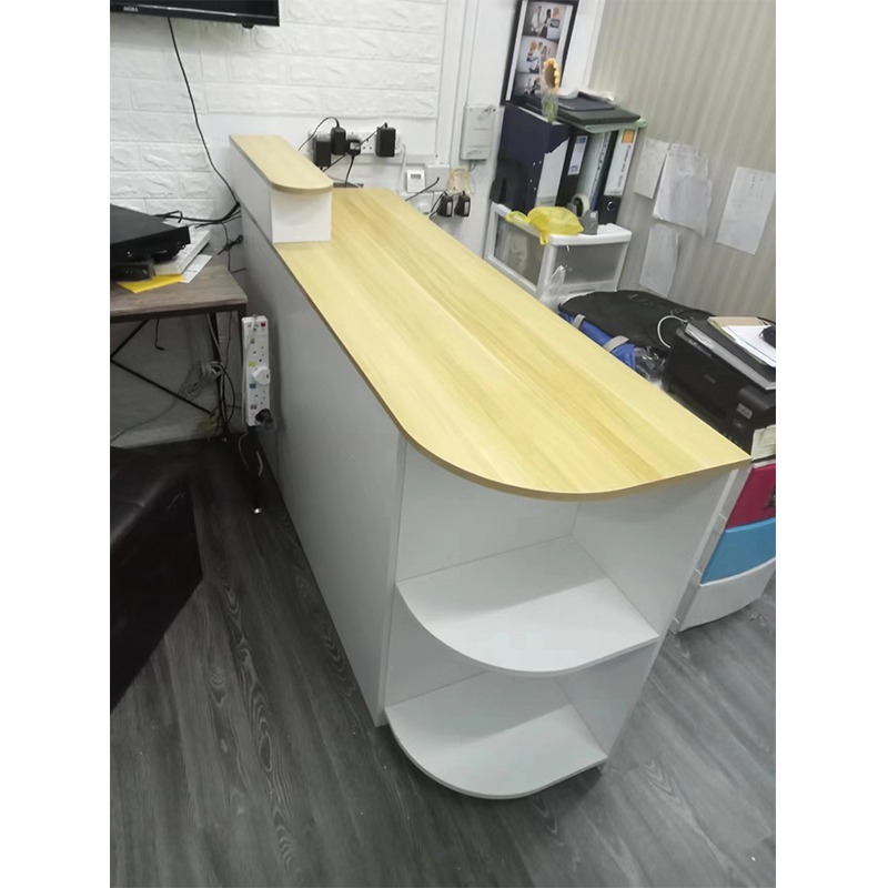 New Free Installation Cashier counter TB650 drawer with lock, Furniture ...