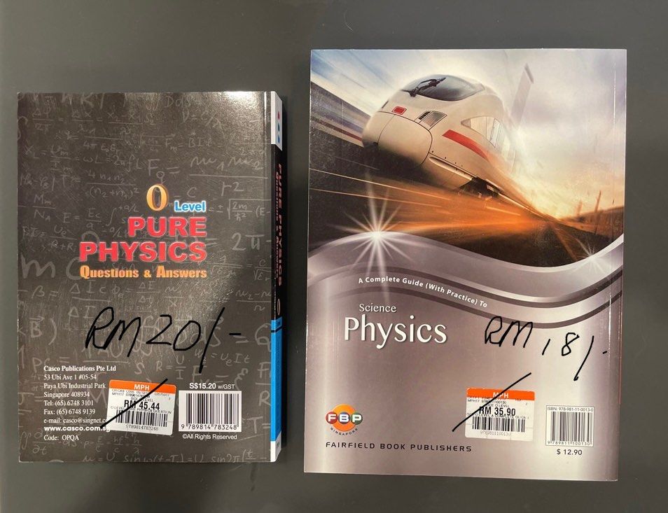 New O level Physics workbooks, Hobbies & Toys, Books & Magazines ...