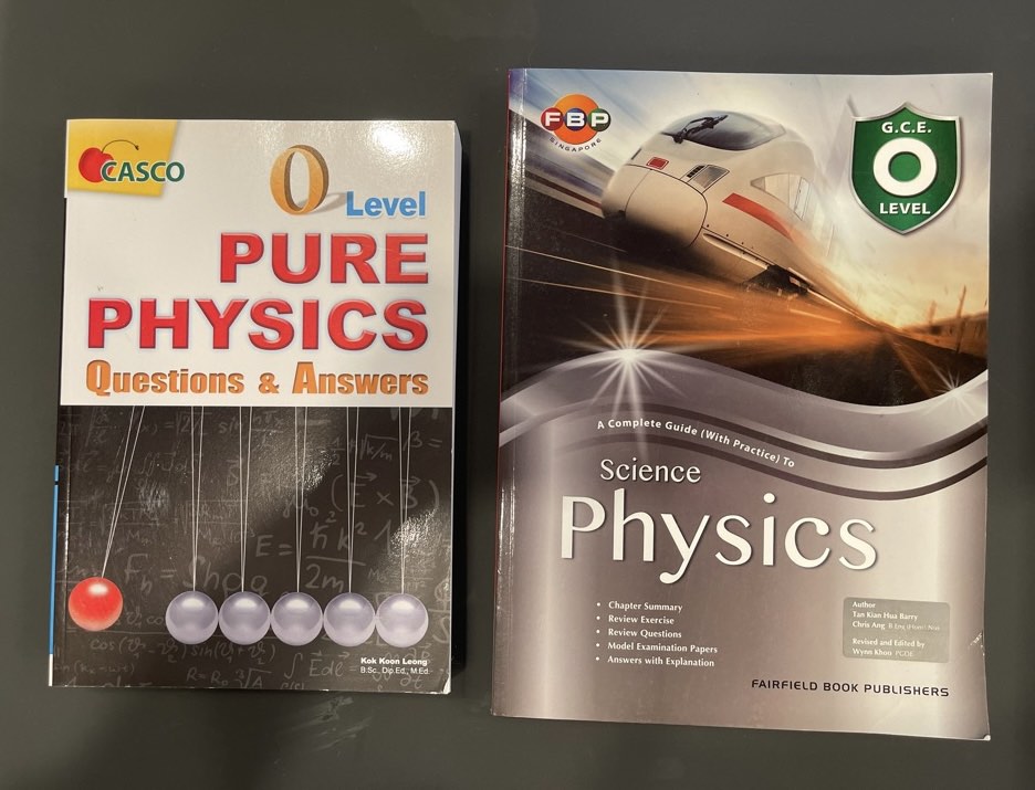 New O level Physics workbooks, Hobbies & Toys, Books & Magazines, Assessment Books on Carousell