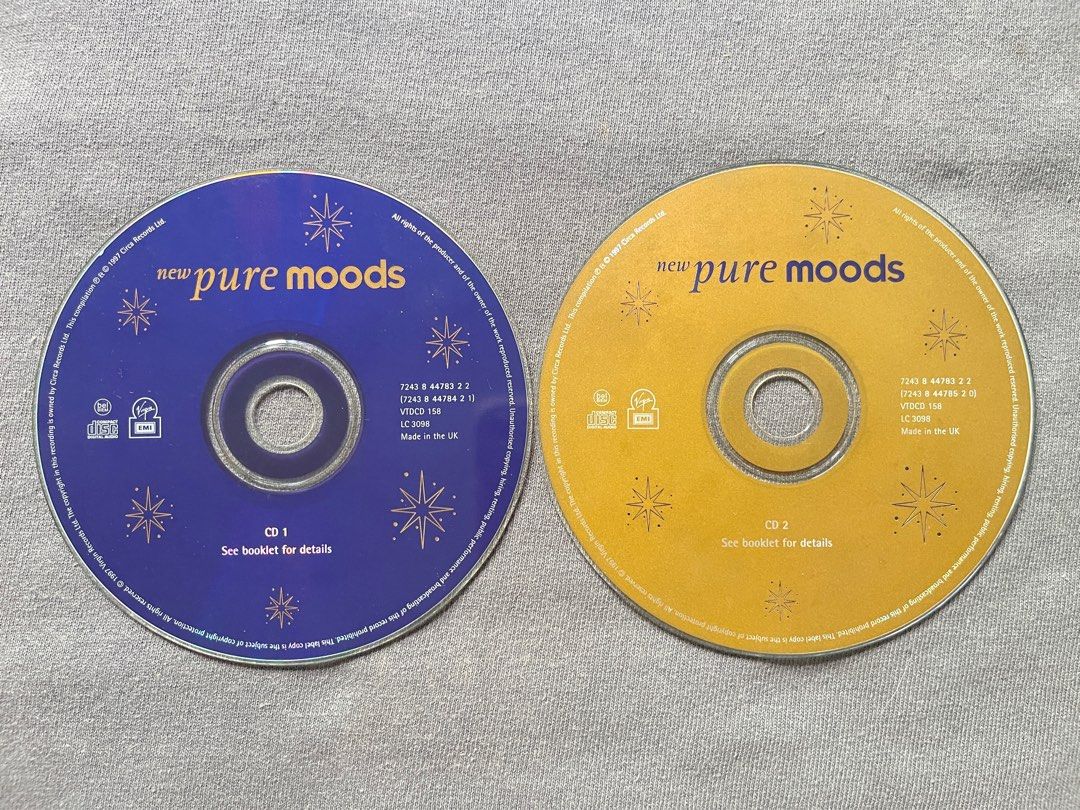 NEW PURE MOODS ( 2CD ), Hobbies & Toys, Music & Media, CDs & DVDs on ...