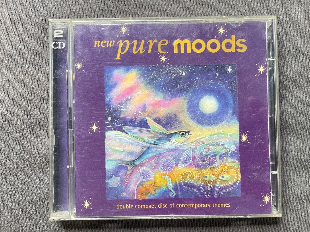 NEW PURE MOODS ( 2CD ), Hobbies & Toys, Music & Media, CDs & DVDs on ...