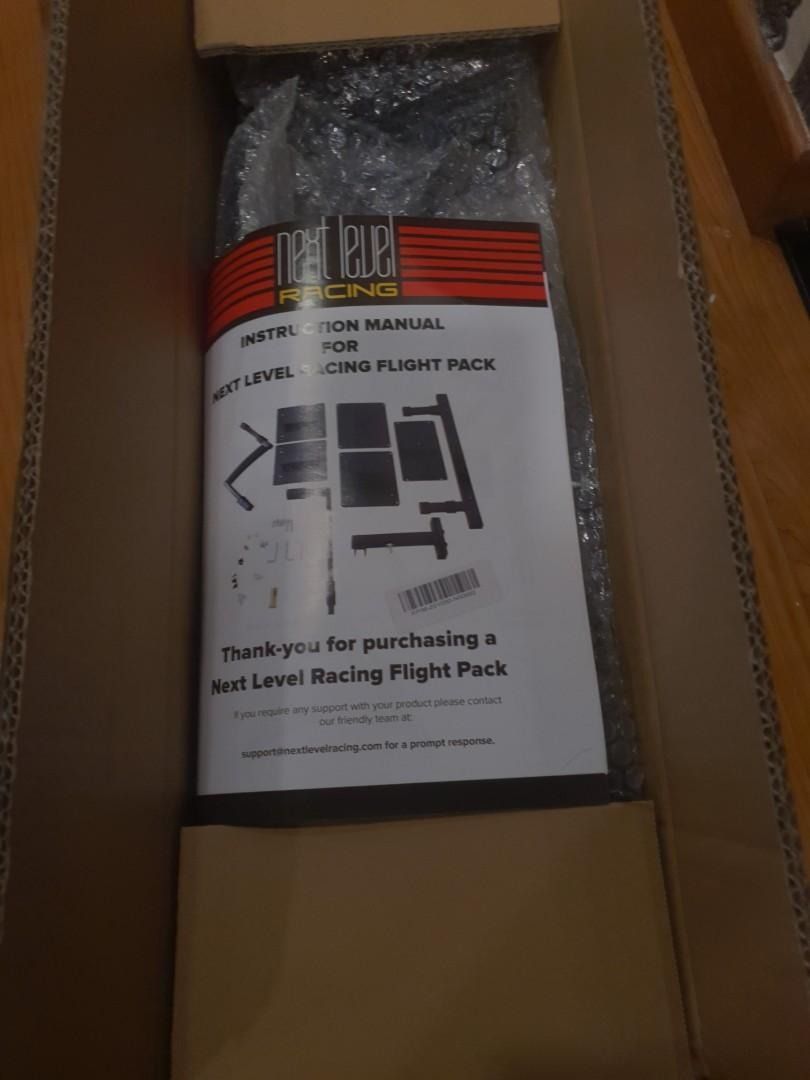 Next Level Racing Wheel Stand with Flight Pack + Logitech G29 ...