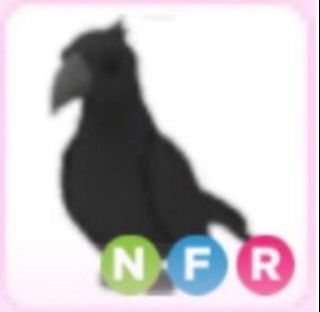 NFR CROW ADOPT ME, Video Gaming, Gaming Accessories, In-Game Products ...