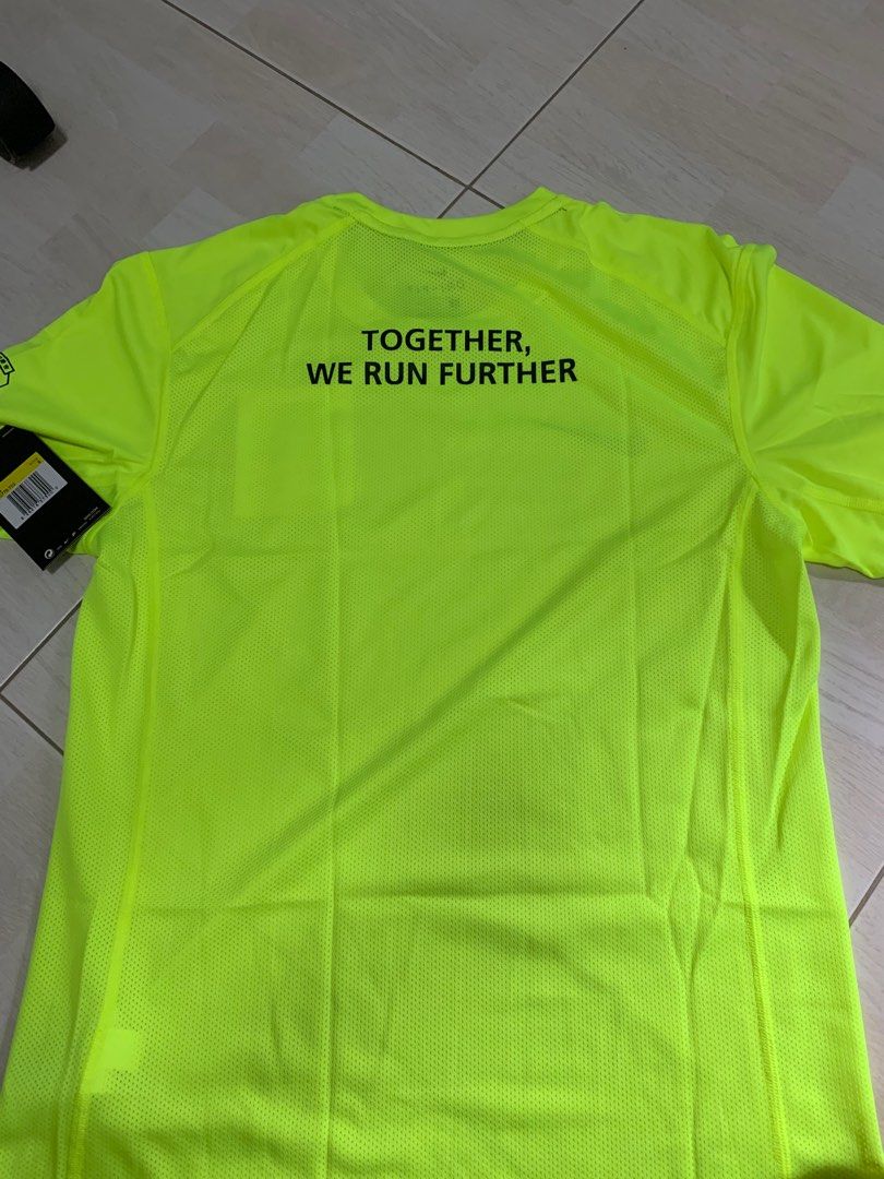 Nike Hong Kong marathon Tee, Men's Fashion, Activewear on Carousell