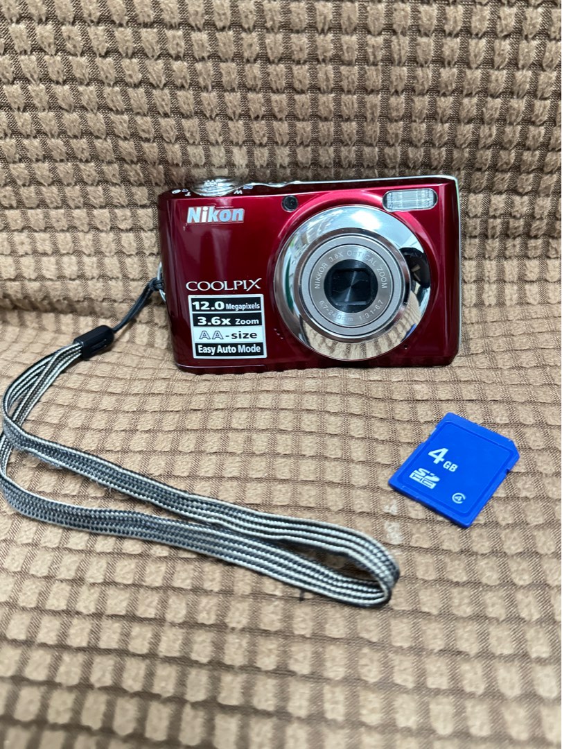 Nikon Coolpix L22, Photography, Cameras on Carousell