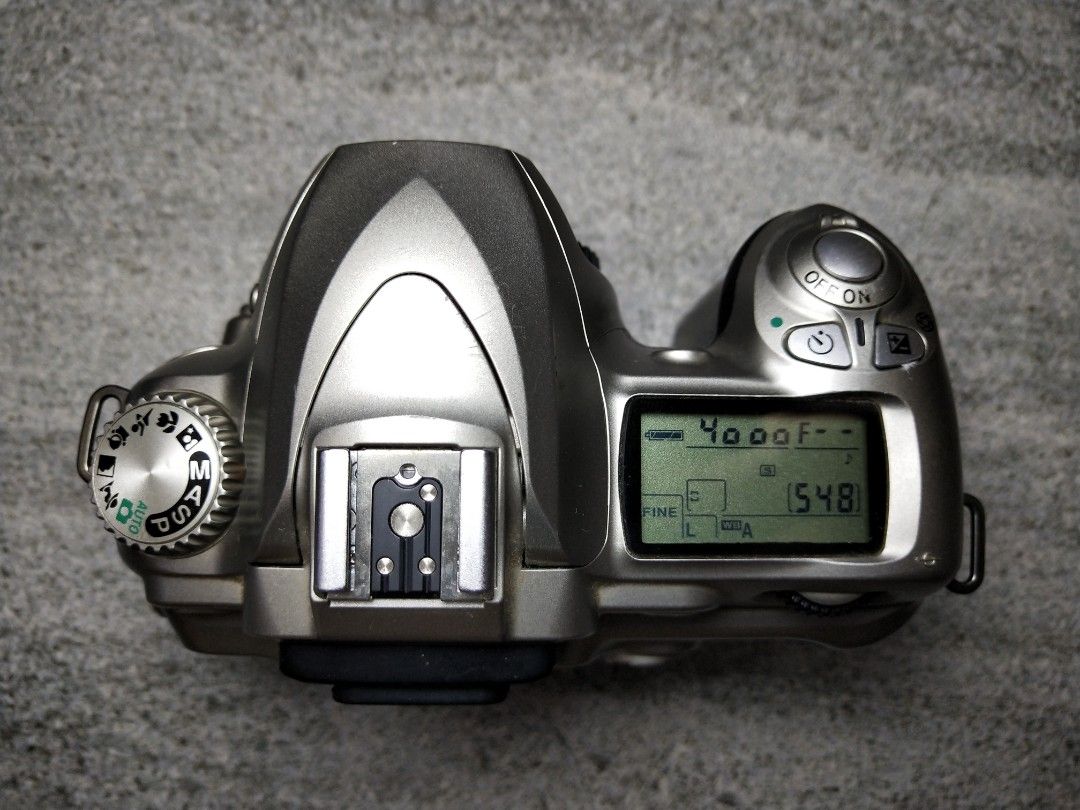 Nikon D50 (SC 6.2k only) CCD King, Photography, Cameras on Carousell