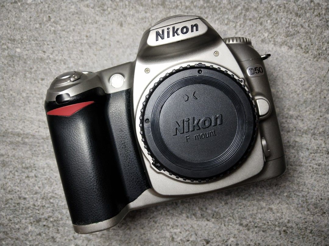 Nikon D50 (SC 6.2k only) CCD King, Photography, Cameras on Carousell