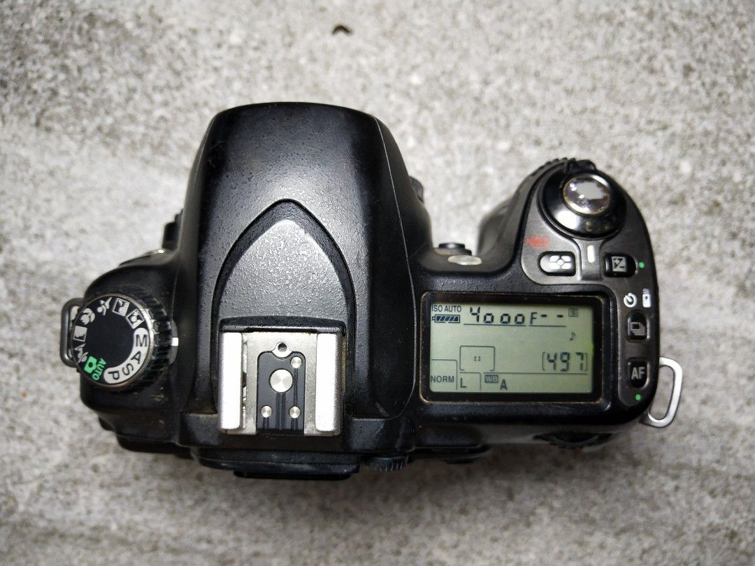 Nikon D80 (SC 44k only) CCD King, Photography, Cameras on Carousell