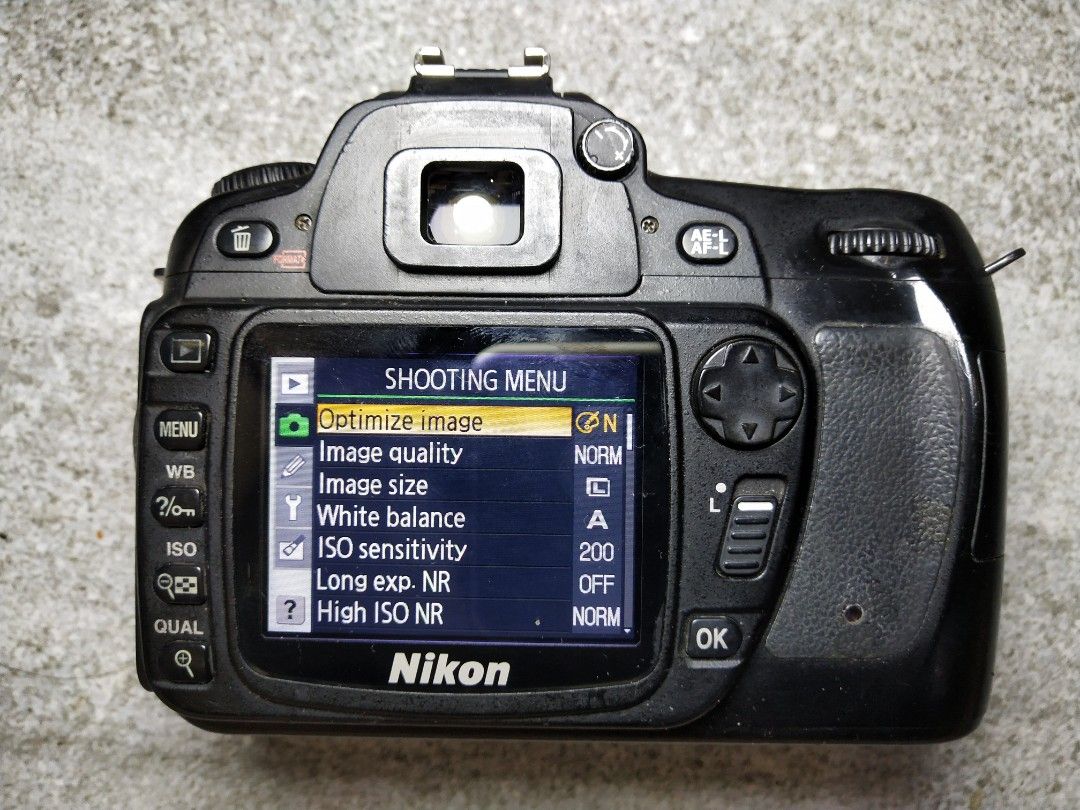 Nikon D80 (SC 44k only) CCD King, Photography, Cameras on Carousell