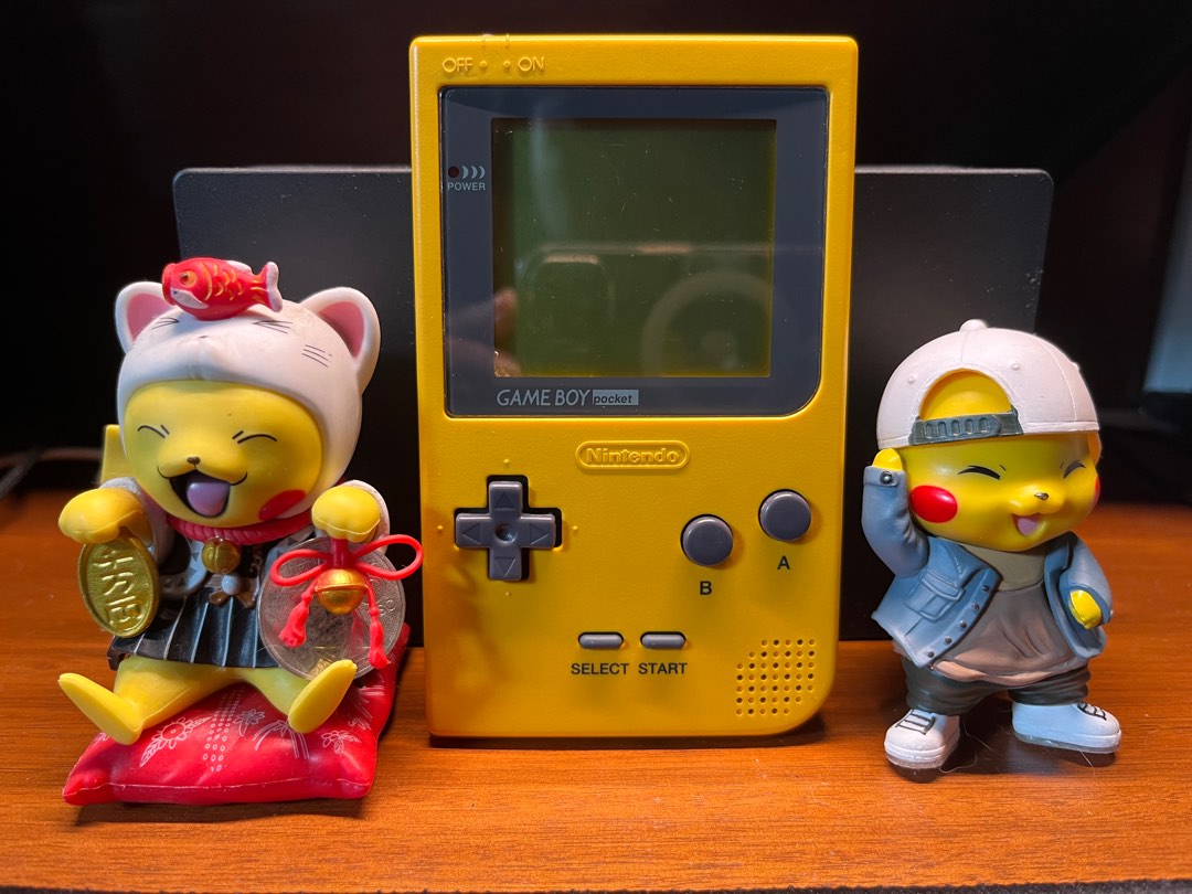 Nintendo gameboy pocket, Video Gaming, Video Game Consoles, Nintendo on ...