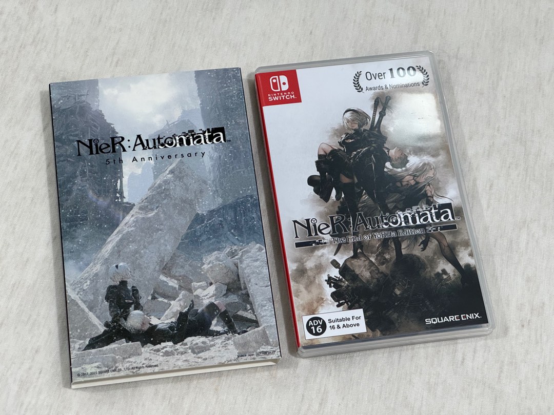 Nintendo Switch - Nier Automata, Video Gaming, Video Games, Nintendo on ...