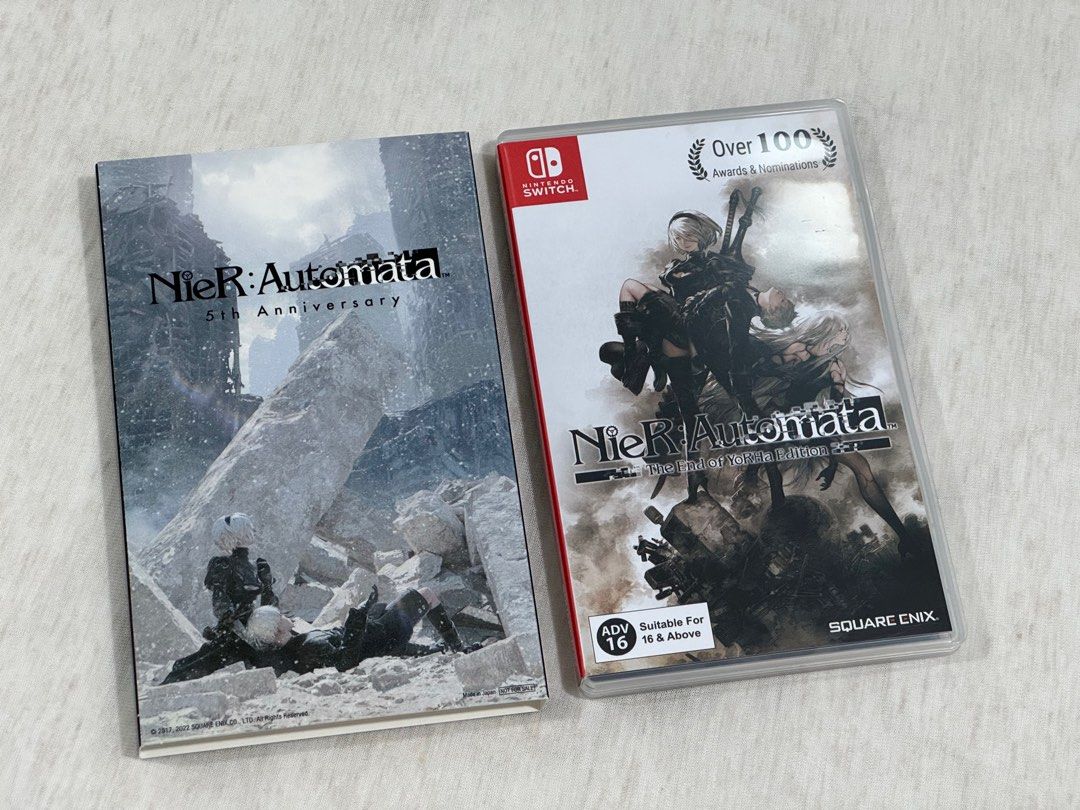 Nintendo Switch - Nier Automata, Video Gaming, Video Games, Nintendo on ...