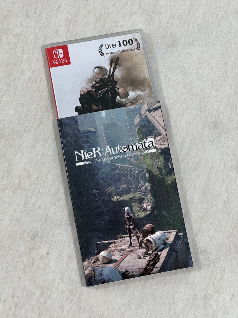 Nintendo Switch - Nier Automata, Video Gaming, Video Games, Nintendo on ...