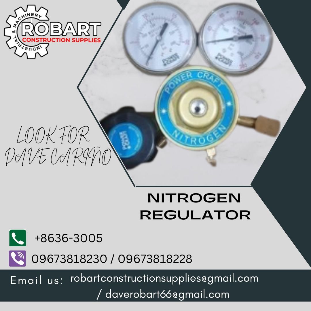 NITROGEN REGULATOR, Commercial & Industrial, Construction Tools ...