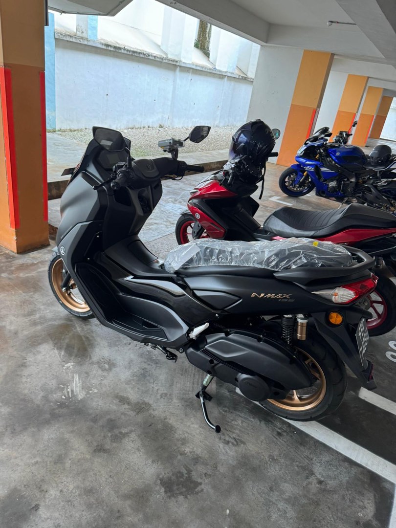 Nmax V2, Motorcycles, Motorcycles for Sale, Class 2B on Carousell