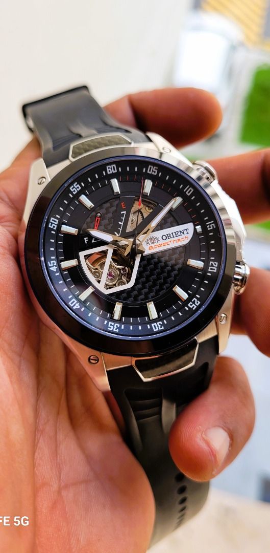 NOS Orient Subaru SpeedTech SDA005002B0 Subaru Automatic Watch Full Set ...