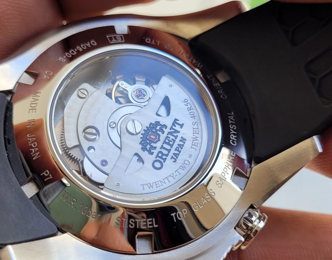 NOS Orient Subaru SpeedTech SDA005002B0 Subaru Automatic Watch Full Set ...