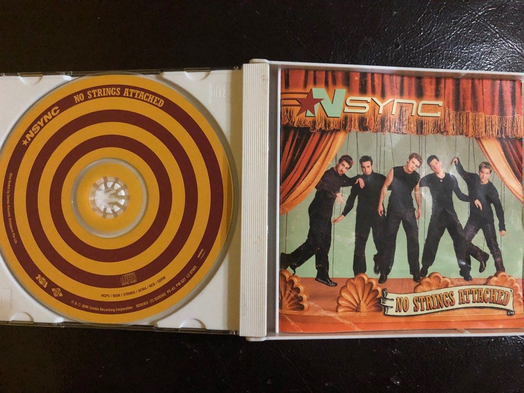 *NSYNC No Strings Attached Album, Hobbies & Toys, Music & Media, CDs ...