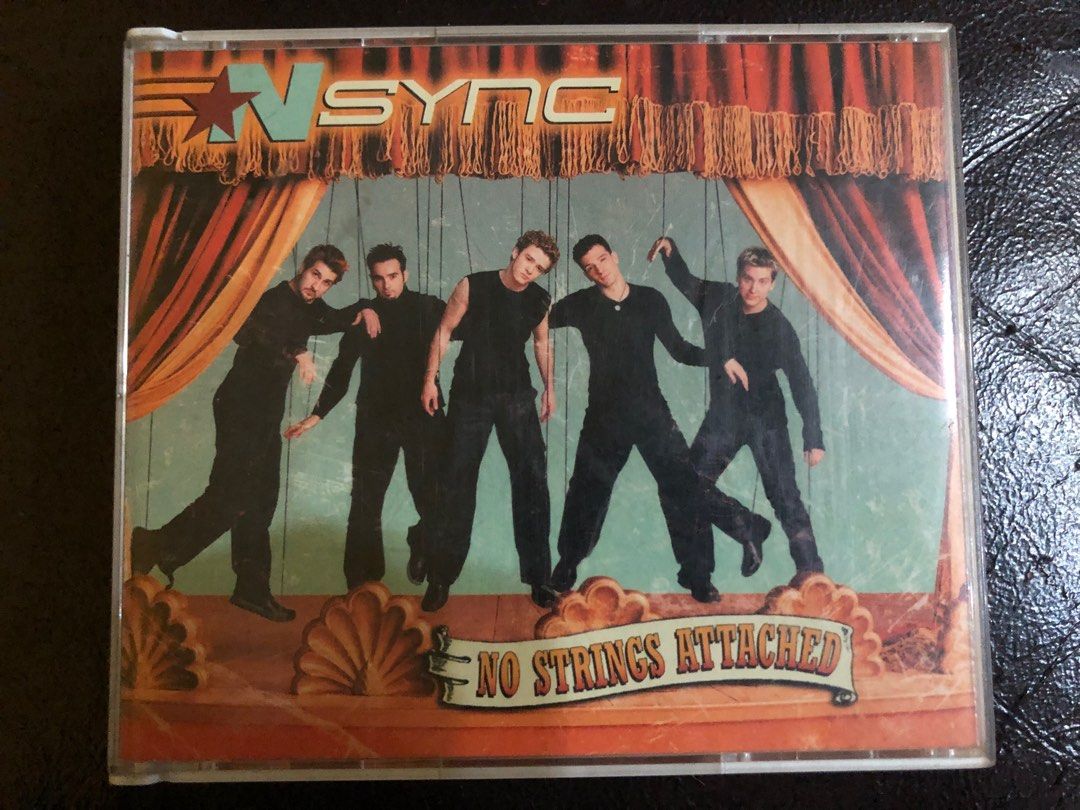 *NSYNC No Strings Attached Album, Hobbies & Toys, Music & Media, CDs & DVDs on Carousell
