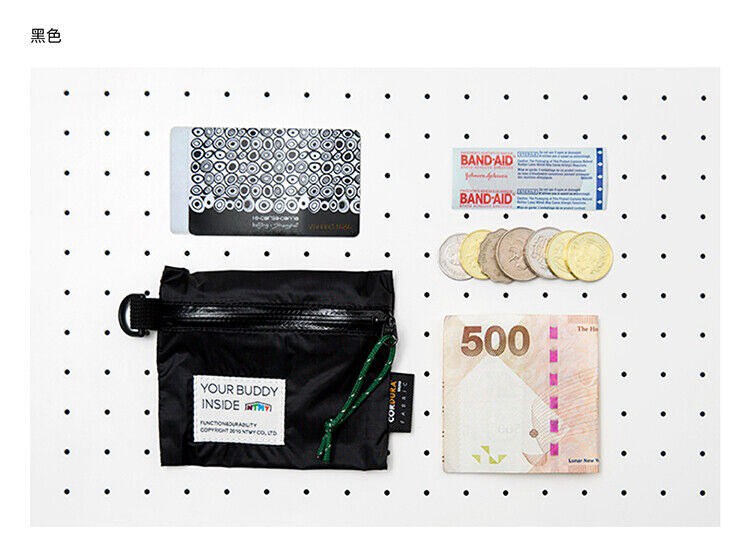 NTMY Mini Outdoor Lightweight Coin Purse Bag Waterproof Nylon Cordura ...