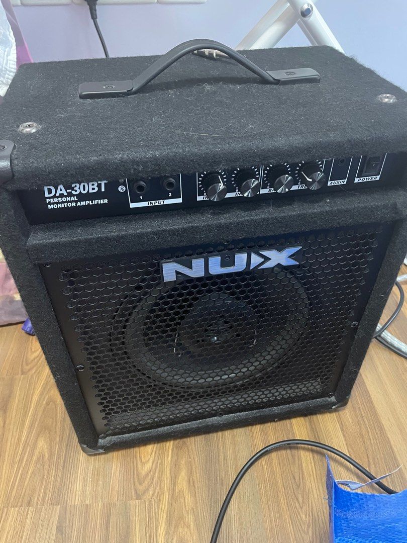 NUX amplifier/personal monitor (FREE DELIVERY), Audio, Soundbars ...