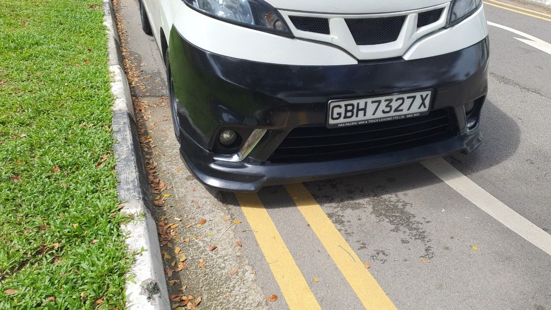 NV200 bodykit full set, Car Accessories, Accessories on Carousell