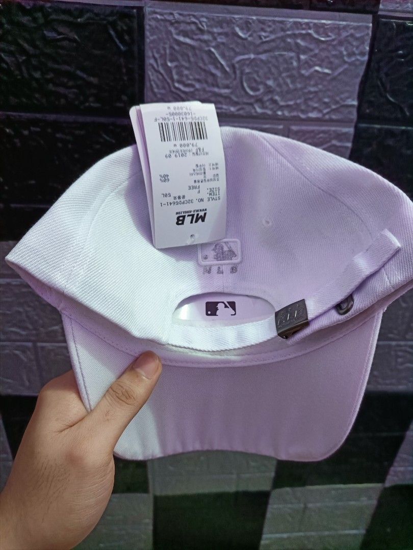 NY OG LOGO YANKEES BRIM IMBROIDER MLB BASEBALL CAP, Men's Fashion ...