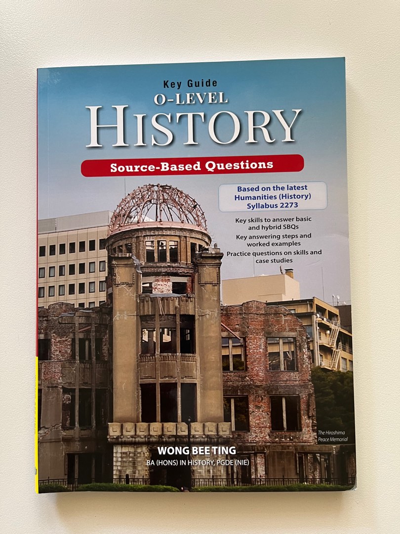 O Level History SBQ Guide, Hobbies & Toys, Books & Magazines ...