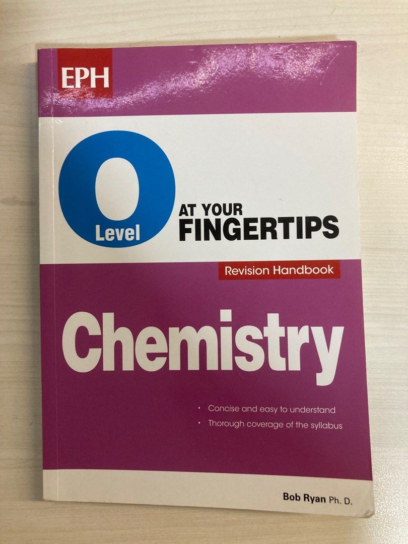 O level physics, chemistry, a maths and emaths revision handbooks ...