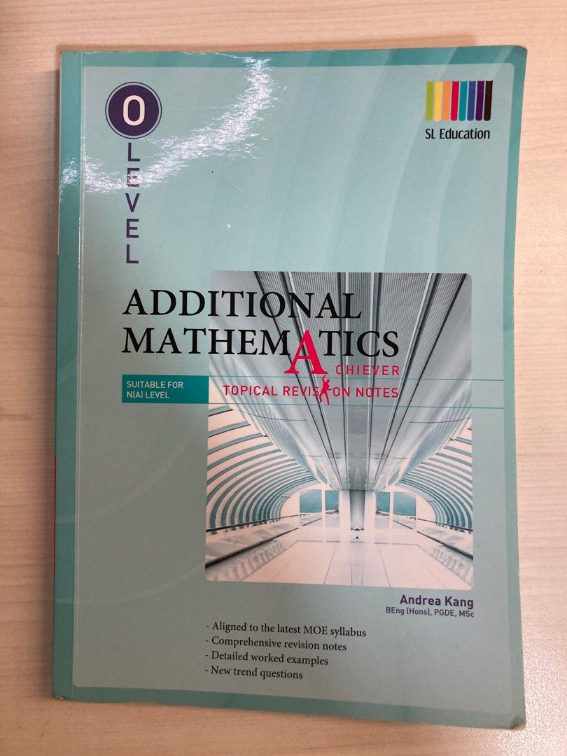 O level physics, chemistry, a maths and emaths revision handbooks ...