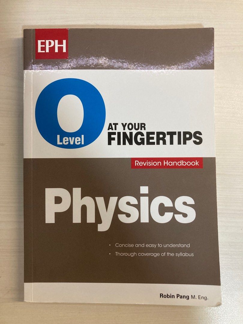 O level physics, chemistry, a maths and emaths revision handbooks ...