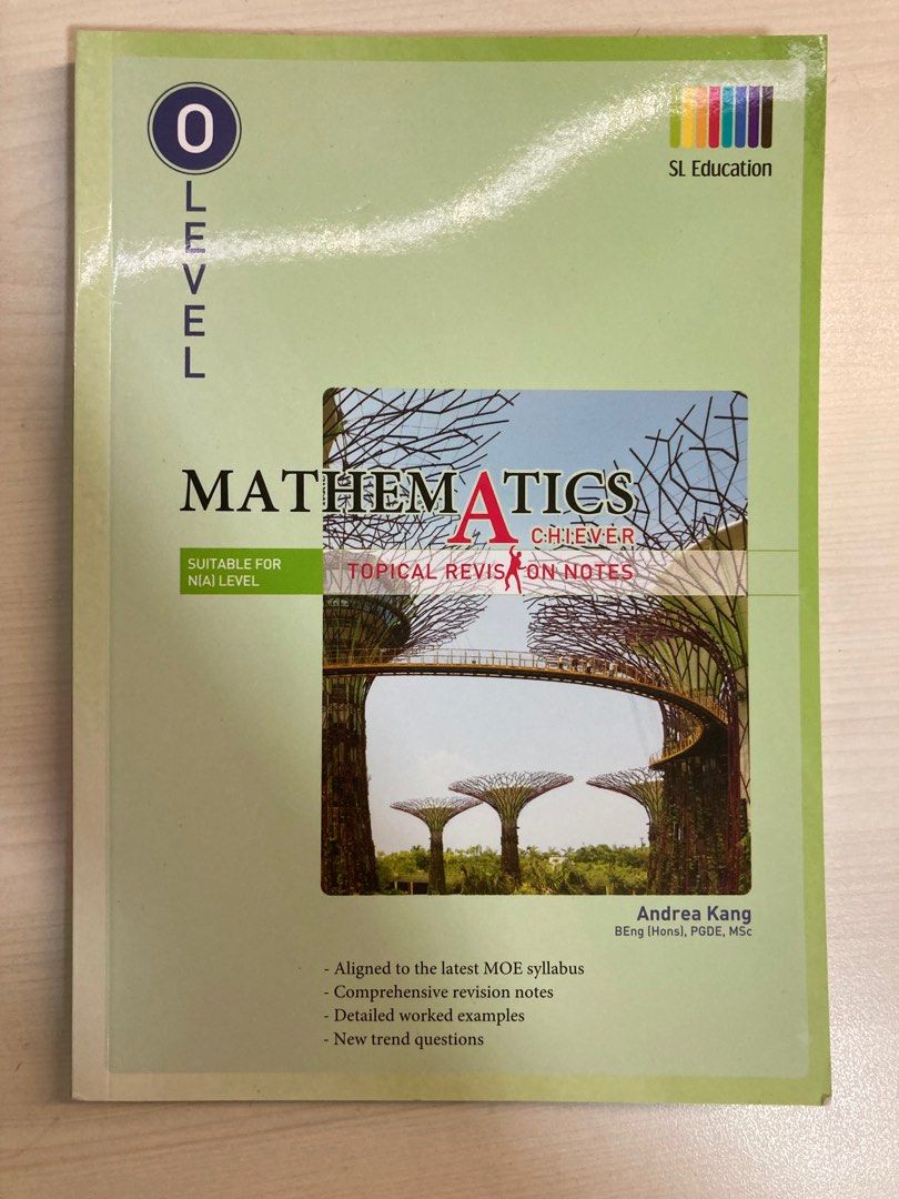 O level physics, chemistry, a maths and emaths revision handbooks ...