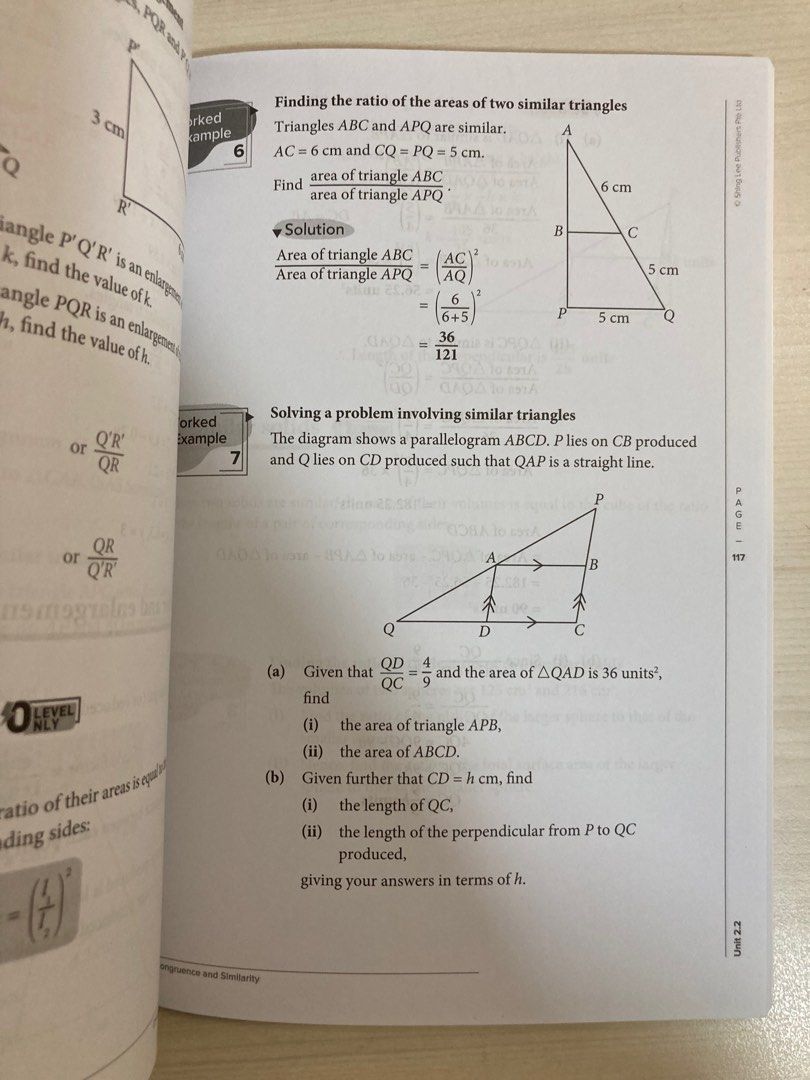 O level physics, chemistry, a maths and emaths revision handbooks ...