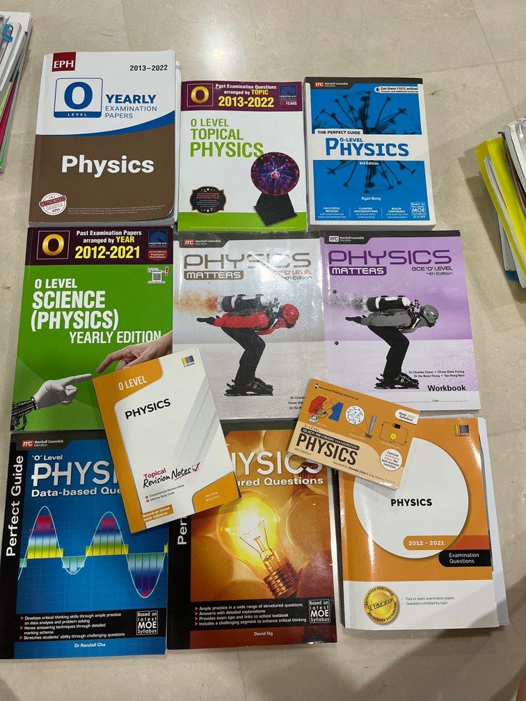 O levels physics, Hobbies & Toys, Books & Magazines, Assessment Books ...