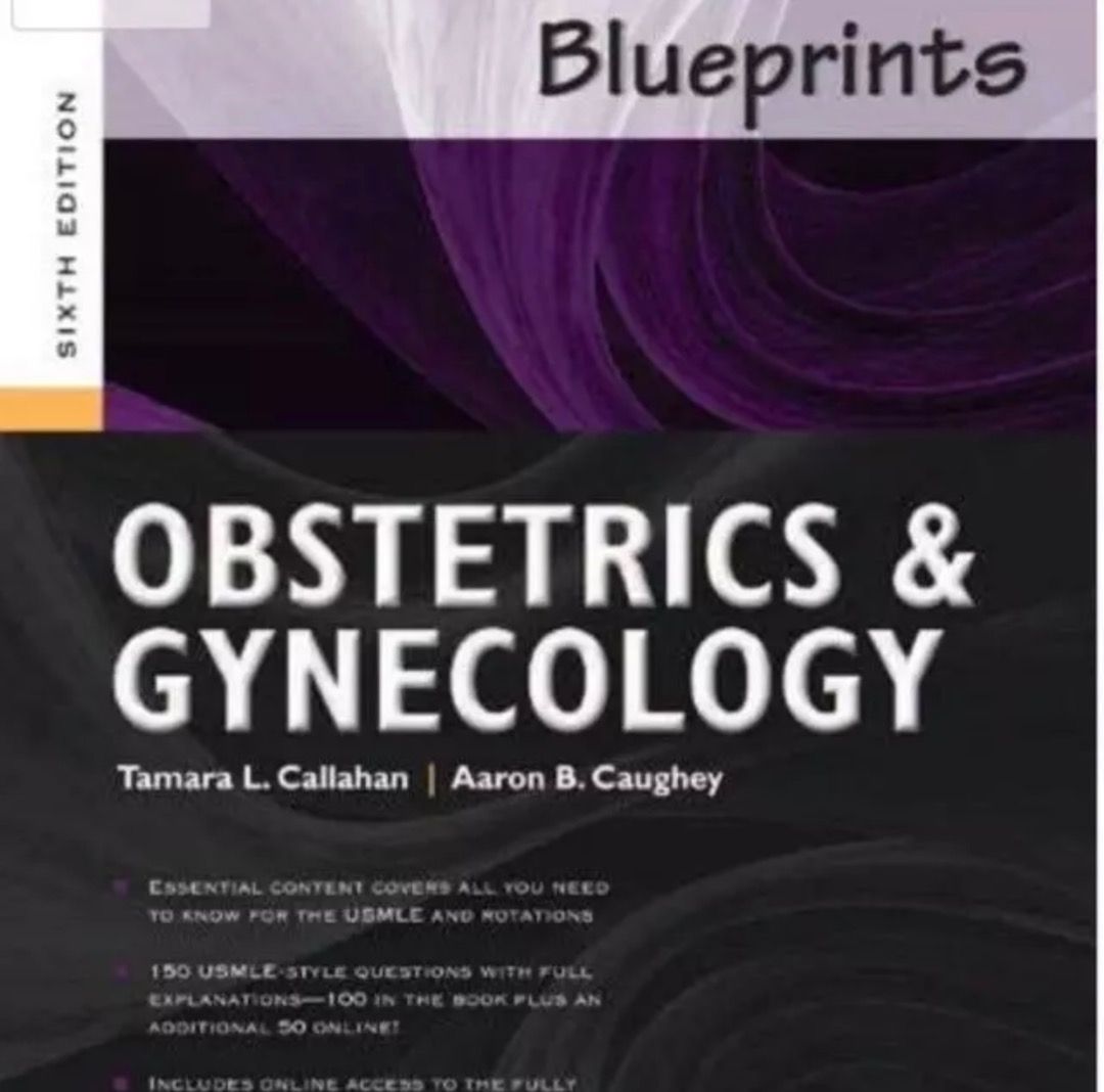 Obstetrics and Gynecology (OB) Blueprints 6th edition (Physician Licensure Exam), Hobbies & Toys ...