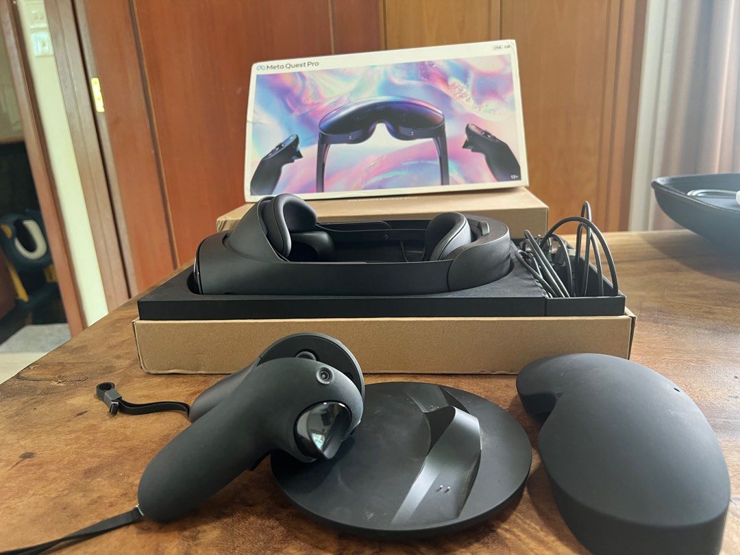 Oculus Meta quest pro 256 gb, Video Gaming, Gaming Accessories, Virtual ...