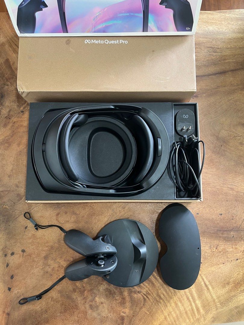 Oculus Meta quest pro 256 gb, Video Gaming, Gaming Accessories, Virtual ...